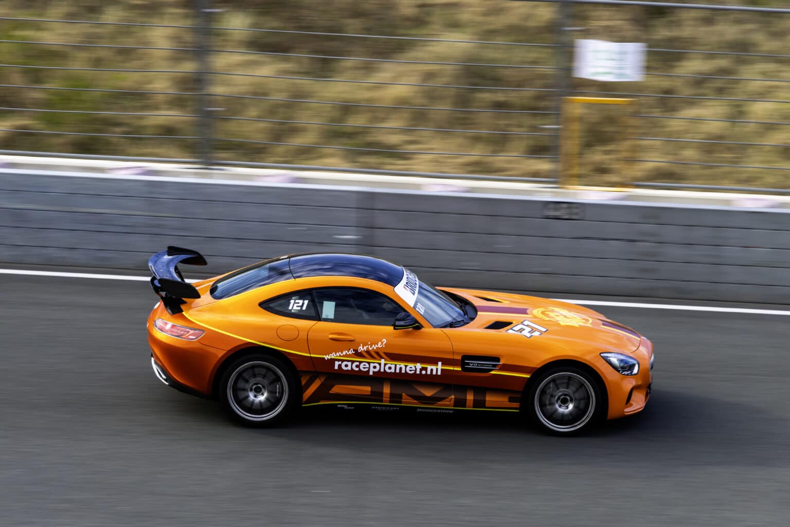 Get behind the wheel of the Mercedes-AMG GT - Race Planet
