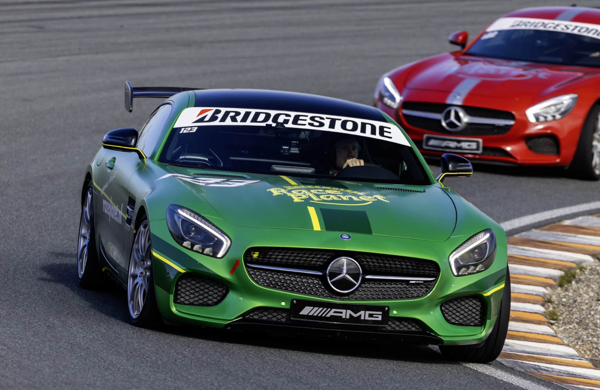 Get behind the wheel of the Mercedes-AMG GT - Race Planet