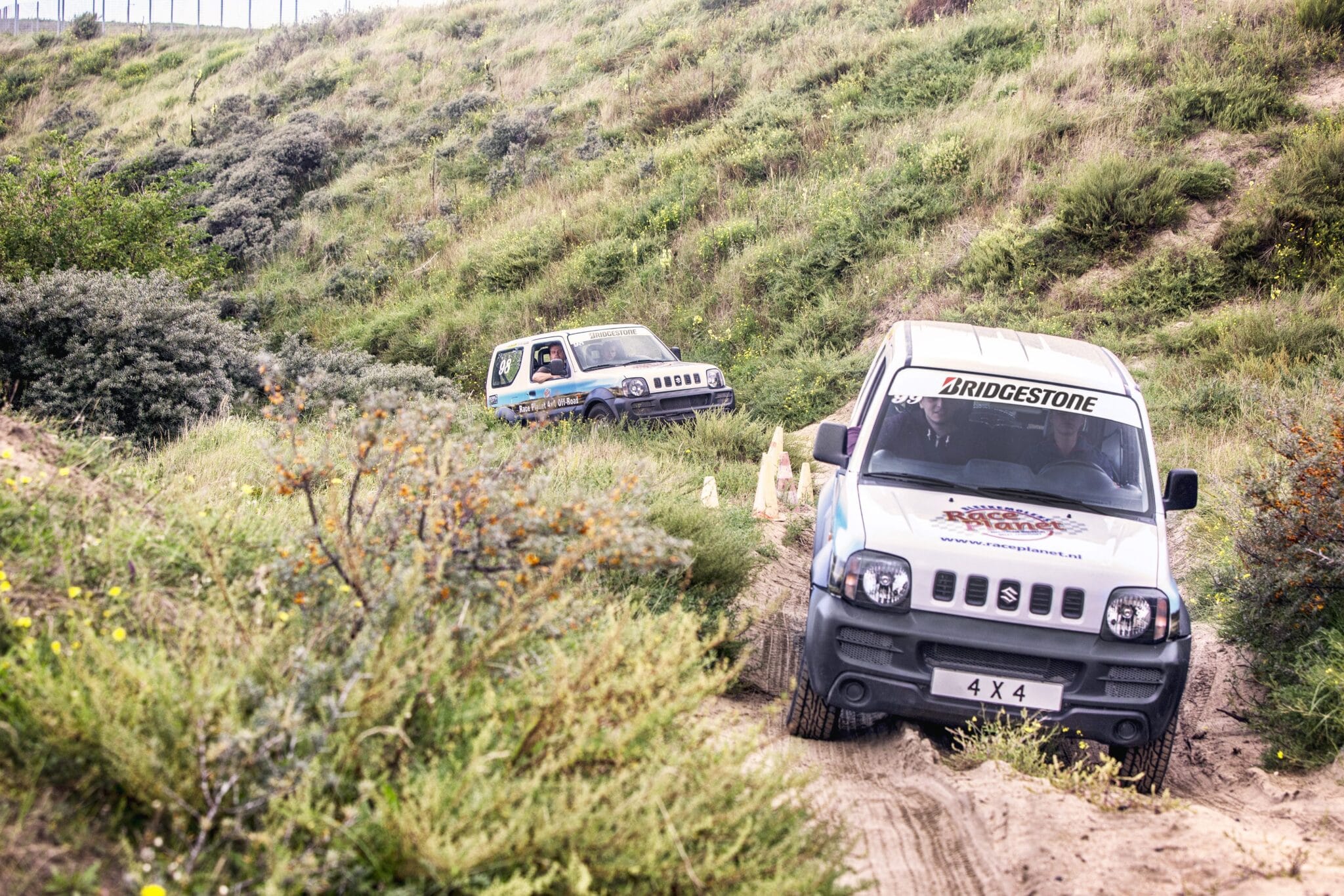 Go offroad in the Suzuki Jimny on Circuit Zandvoort - Race Planet