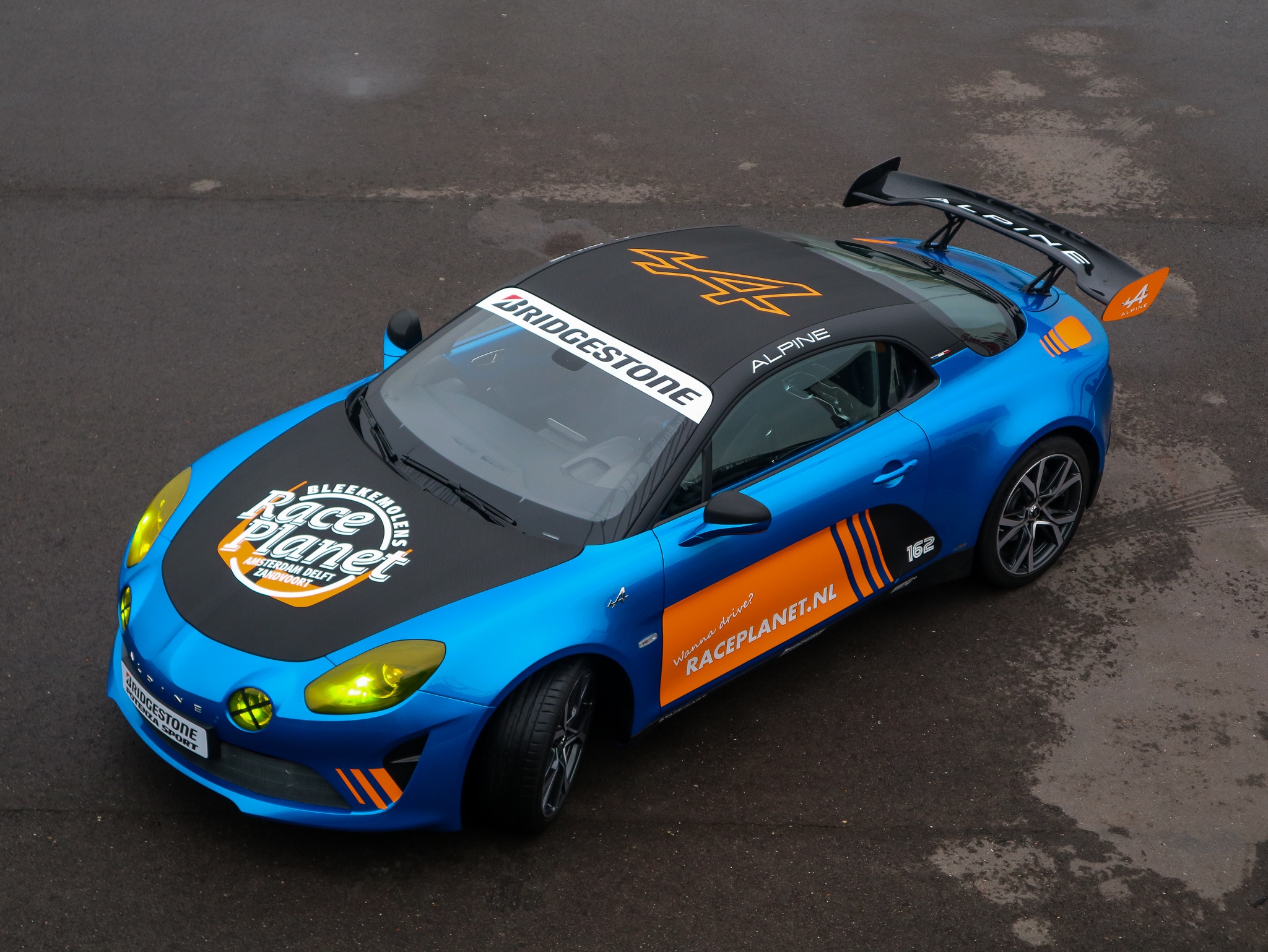 Drive the Alpine A110 yourself at Circuit Zandvoort - Race Planet