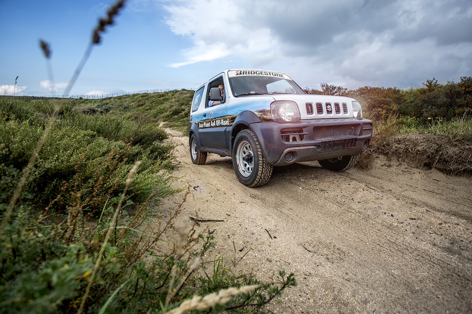 Go offroad in the Suzuki Jimny on Circuit Zandvoort - Race Planet