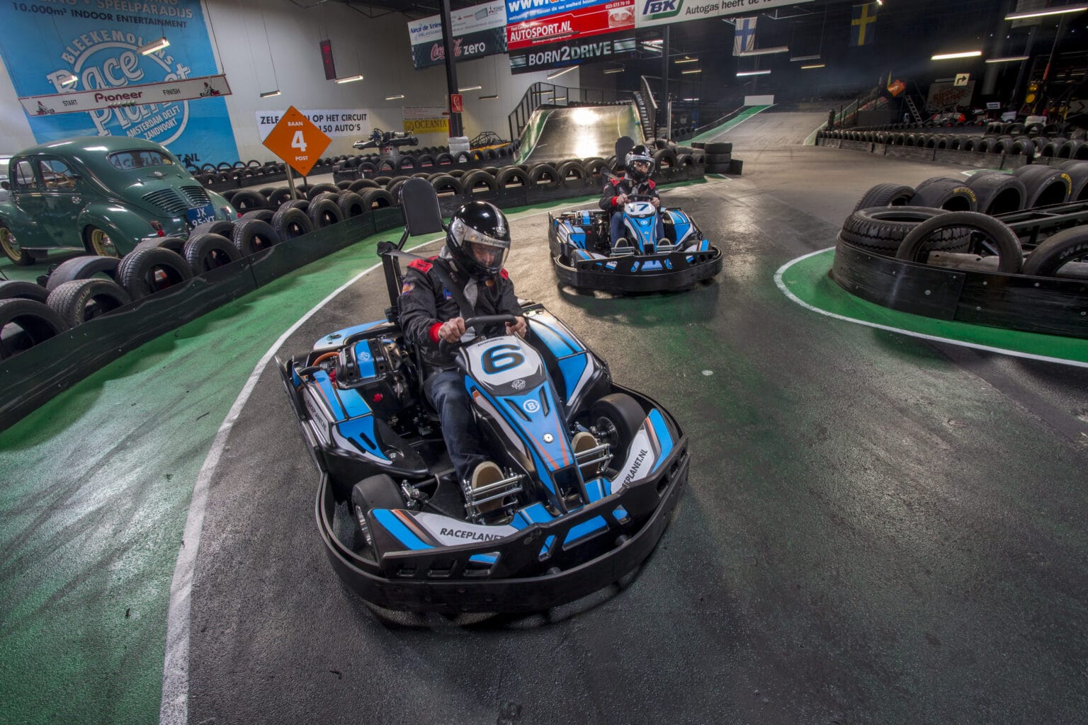 Kart heat – Go-karting in Amsterdam and Delft - Race Planet