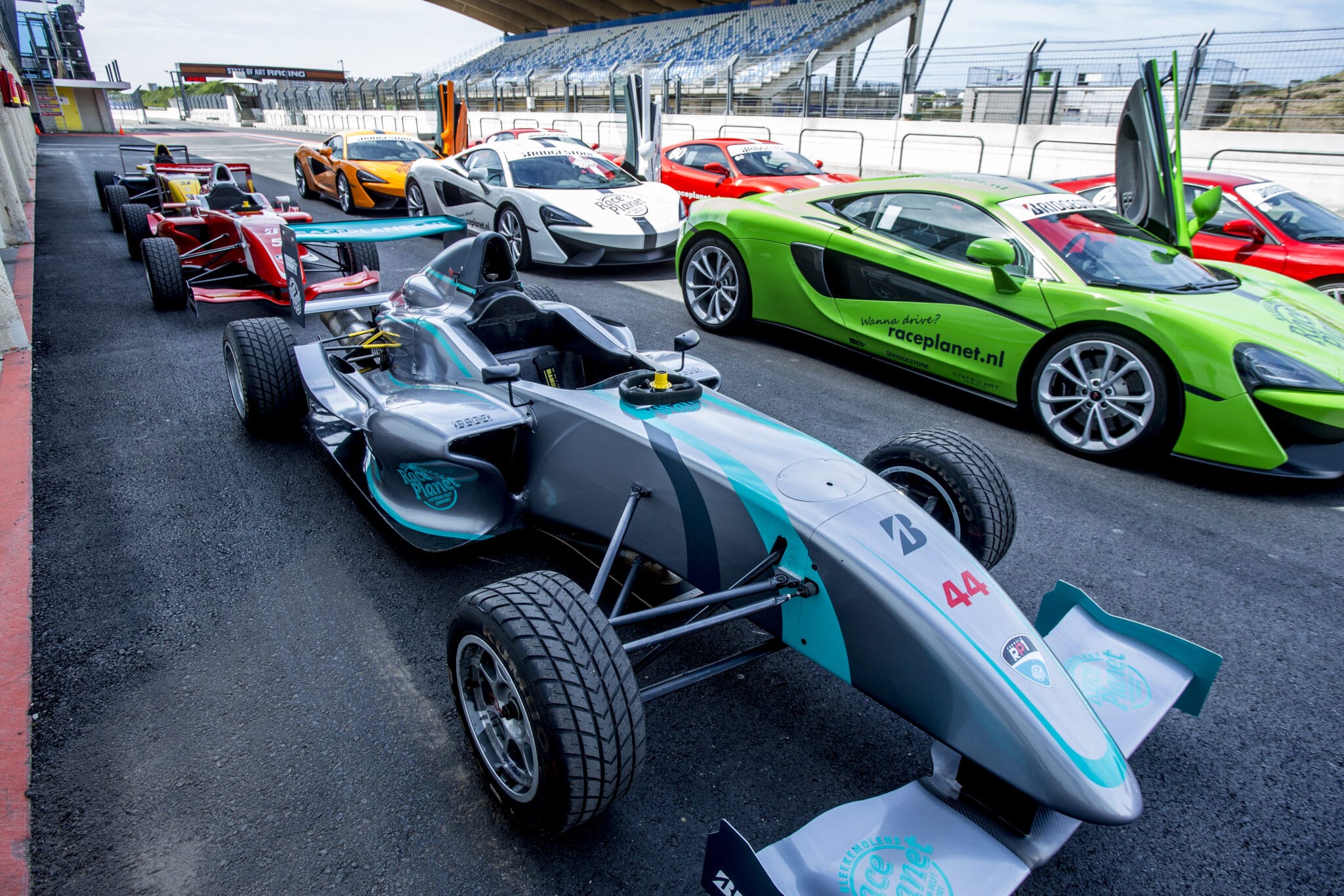 Drive the most astonishing supercars at Circuit Zandvoort - Race Planet
