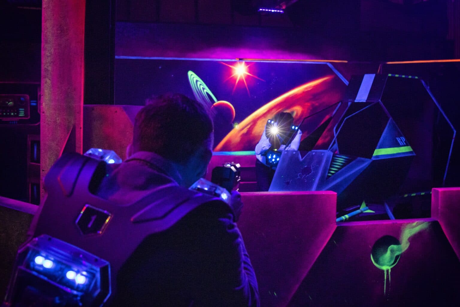 Laser Tag - Ready to battle in Amsterdam? - Race Planet