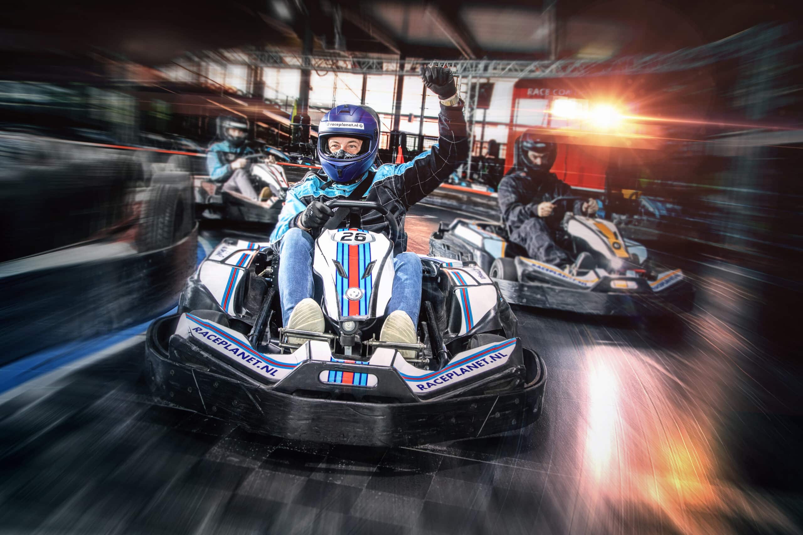 30 Minutes Race - Go-kart packages in Amsterdam and Delft - Race Planet